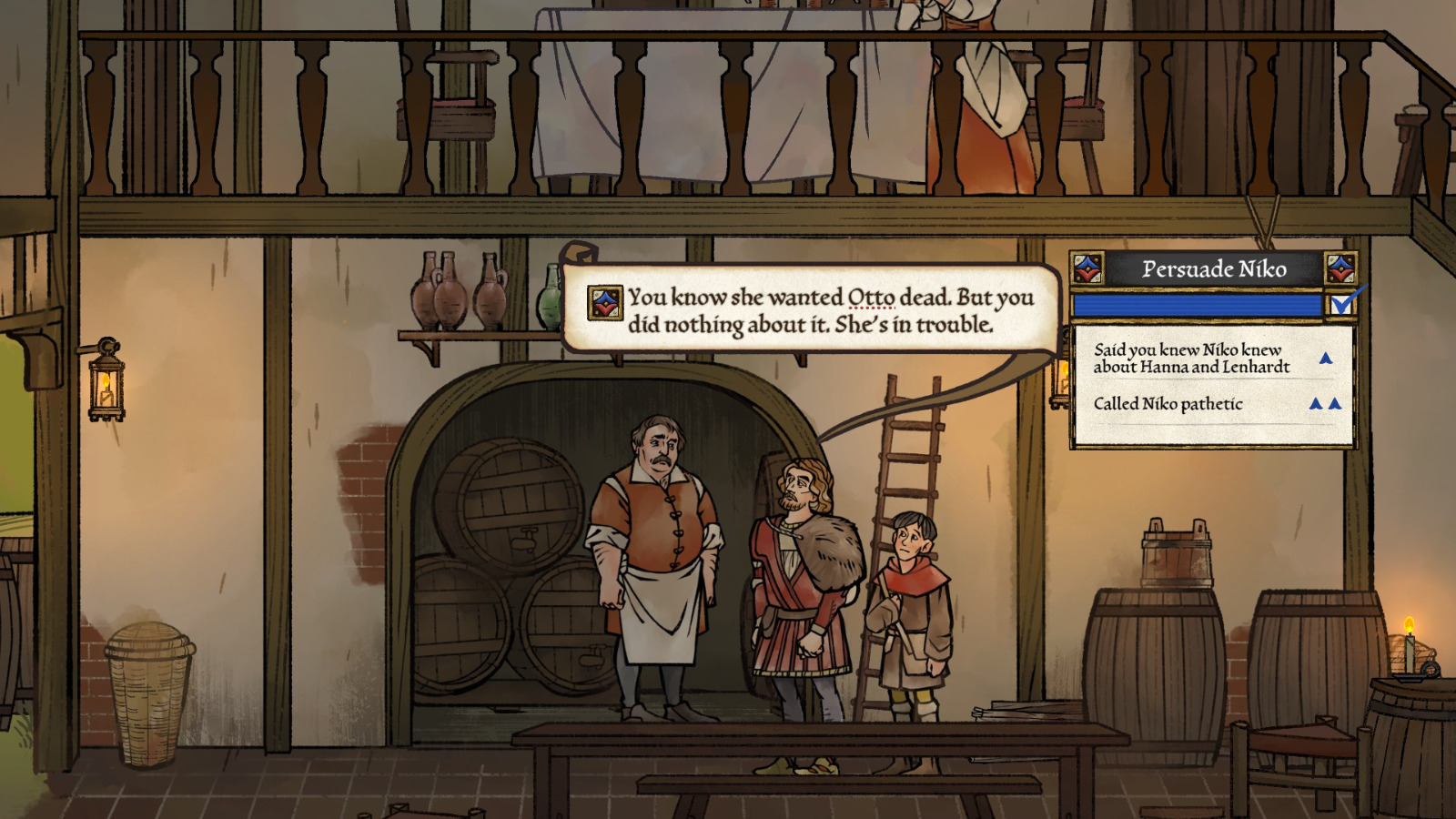 Act II - Pentiment Walkthrough - Neoseeker