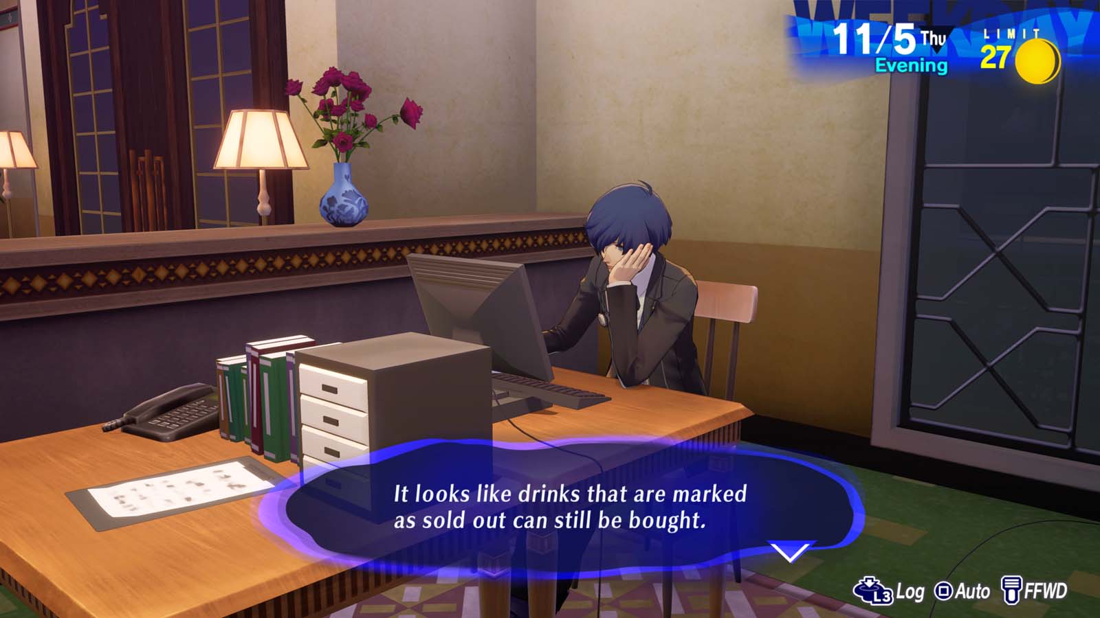 November Walkthrough - Persona 3 Reload - Neoseeker