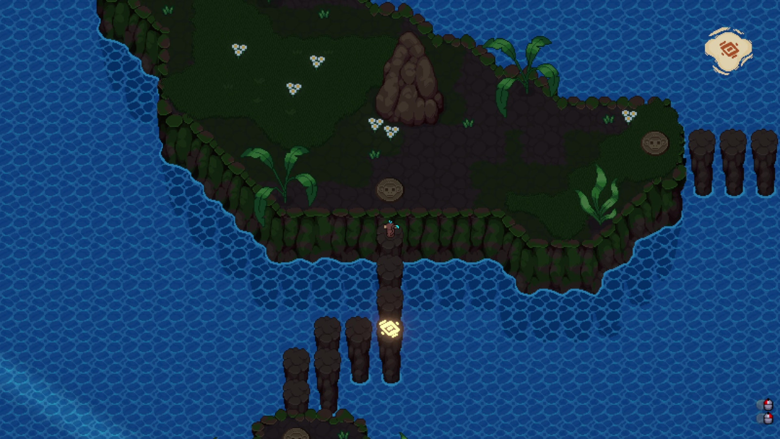 Roots of Pacha - Caves Mining Guide - Neoseeker