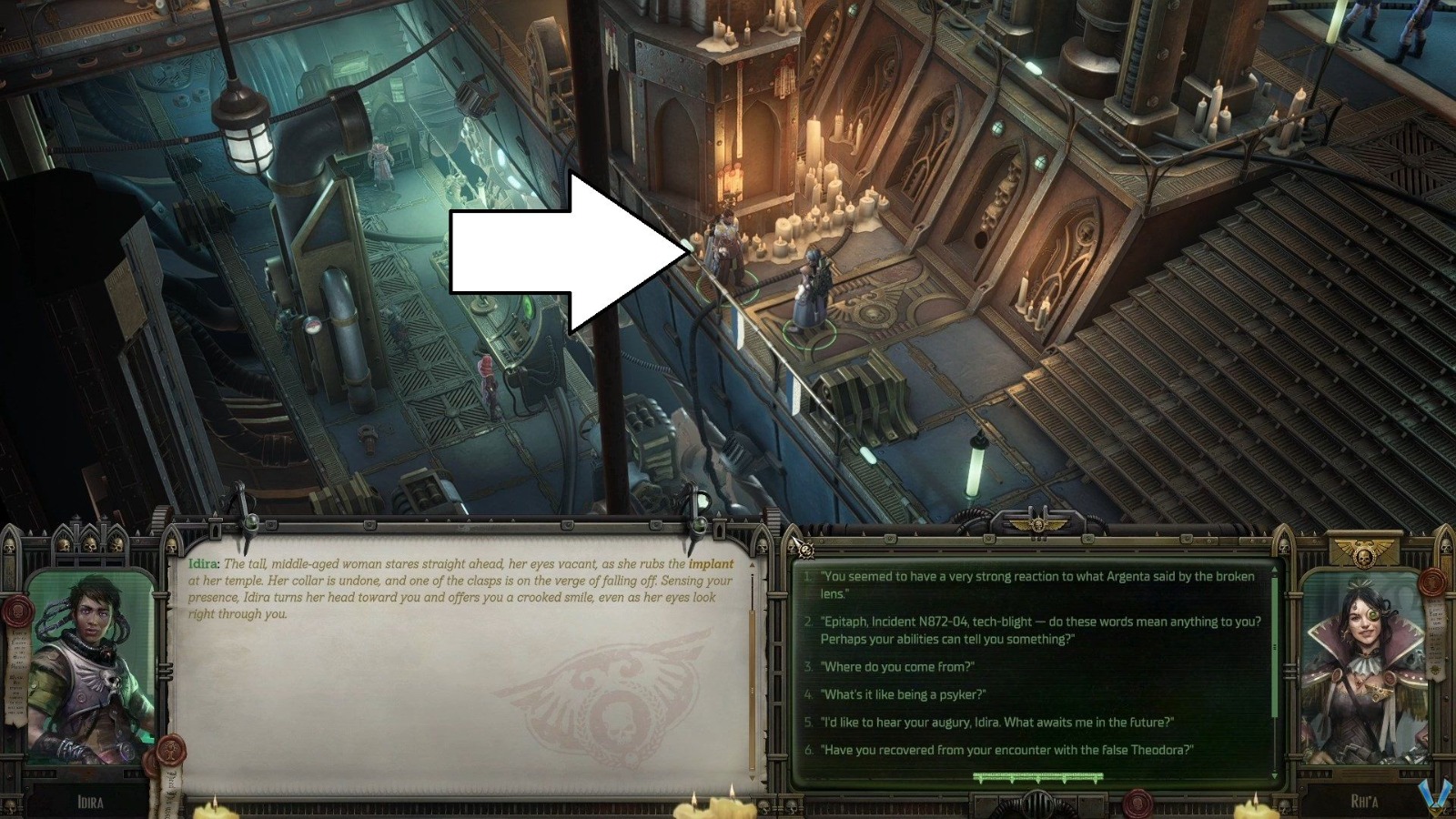 Rogue Trader - The Incident Walkthrough - Warhammer 40,000: Rogue ...