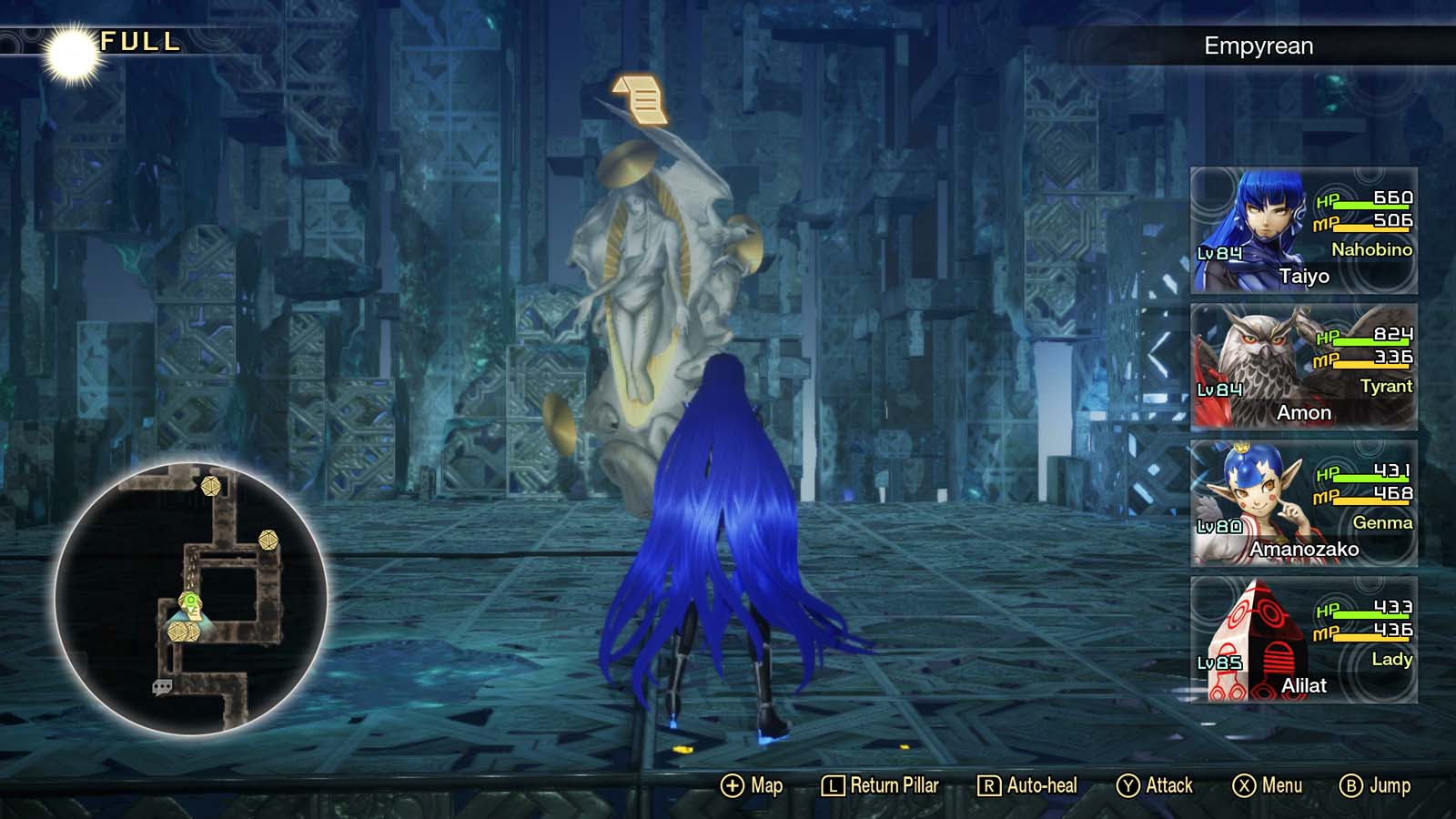 The Wrathful Queen Subquest Guide - Shin Megami Tensei V - Neoseeker