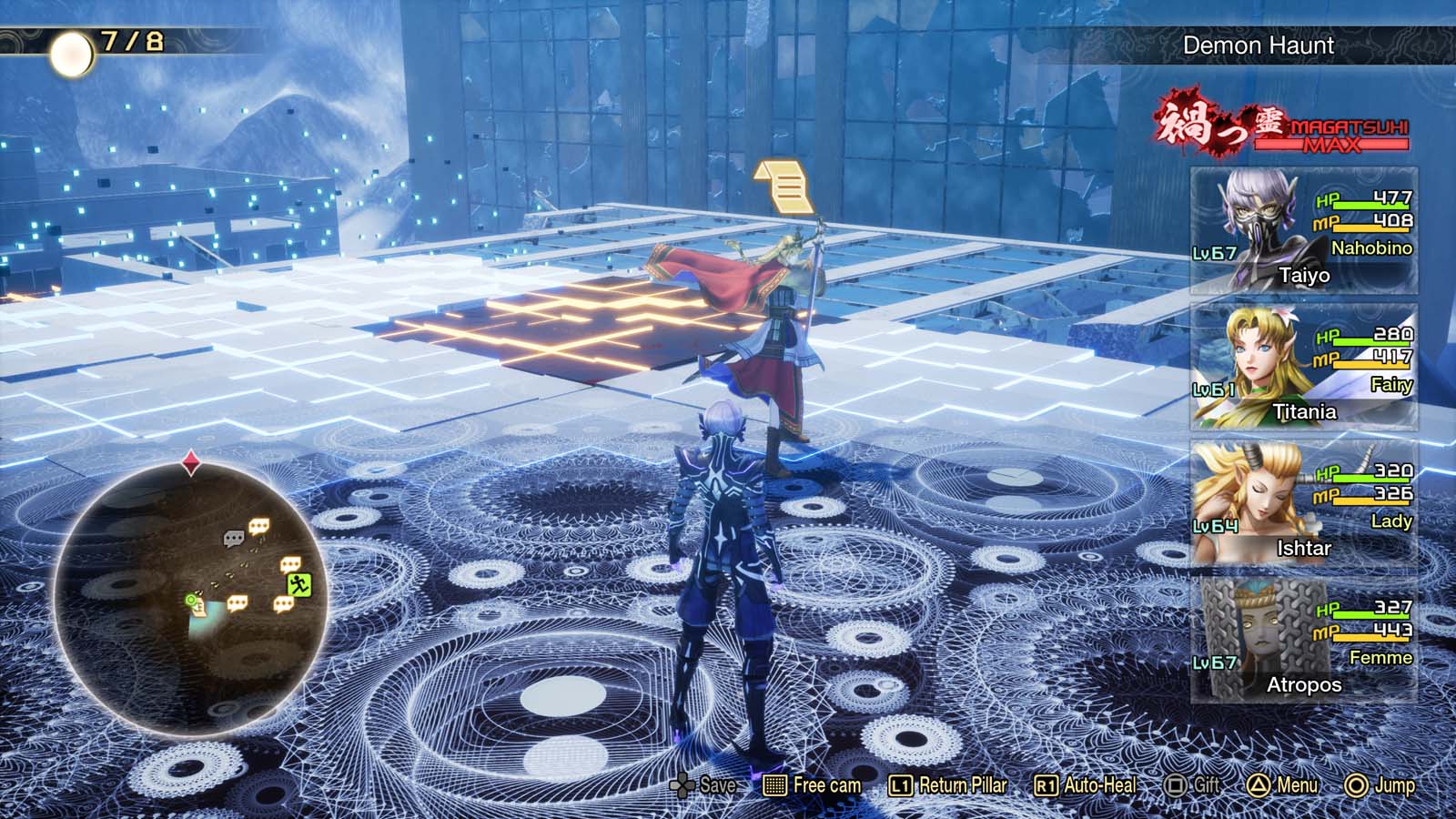 Heroes of the Celts Subquest Guide - Shin Megami Tensei V: Vengeance - Neoseeker