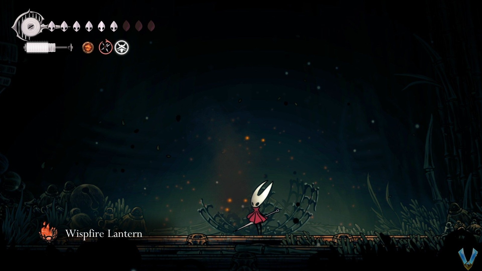 Wisp Thicket - Hollow Knight: Silksong Walkthrough - Neoseeker