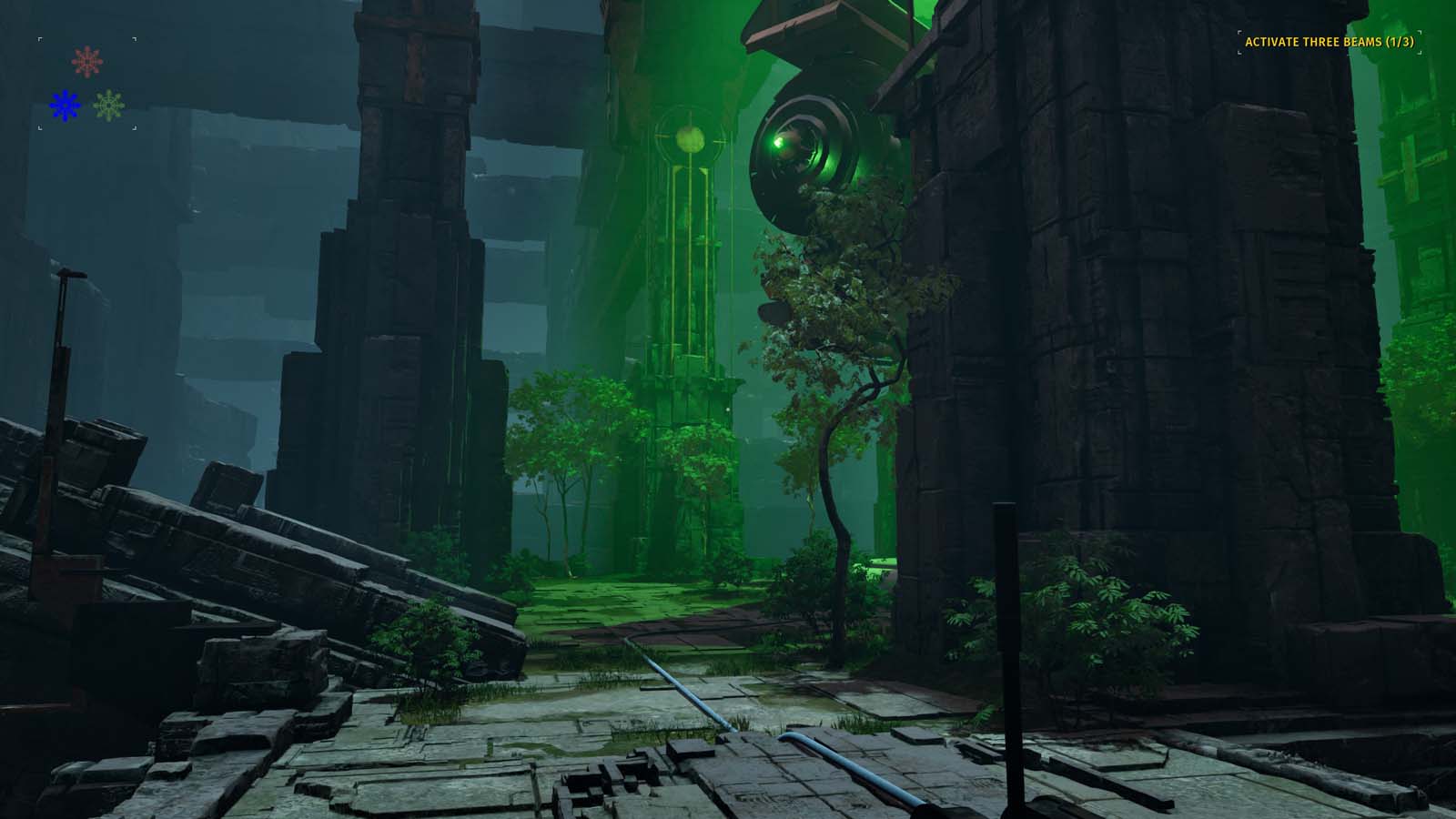 Megastructure Part 1 Walkthrough - The Talos Principle 2 - Neoseeker