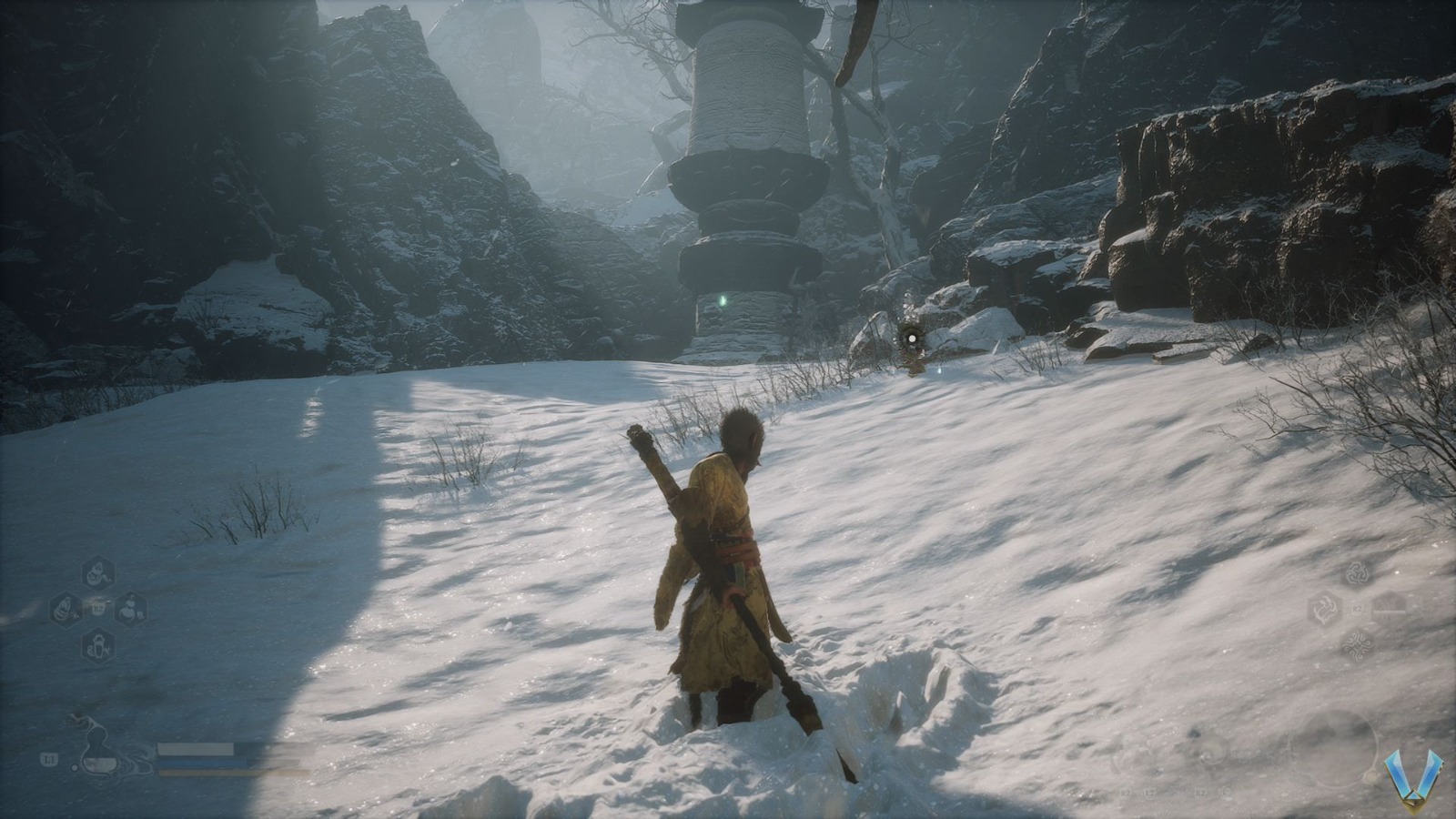 Black Myth: Wukong - Chapter 3 Walkthrough - Snowhill Path - Neoseeker