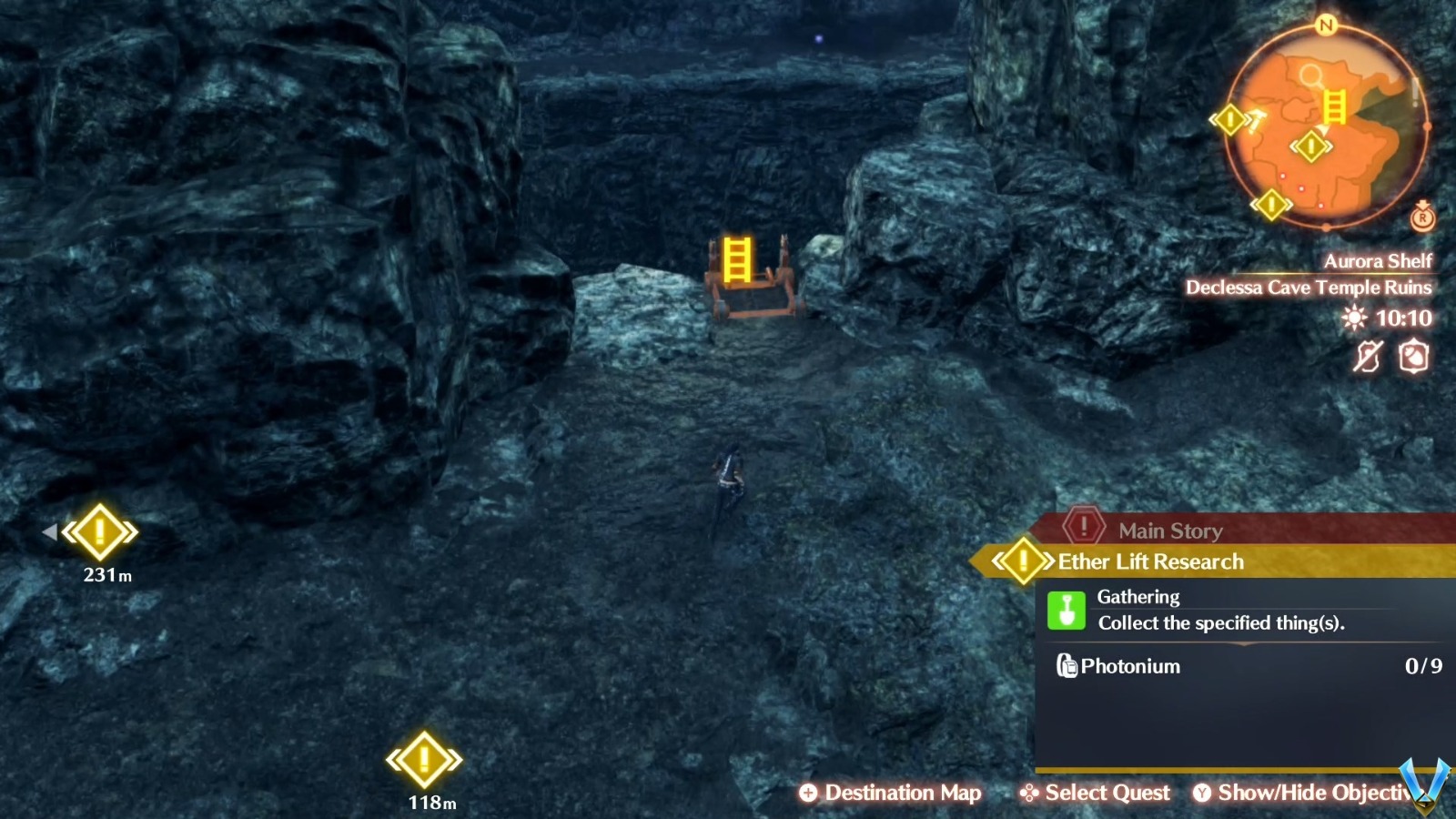 Xenoblade Chronicles 3: Future Redeemed - Ether Lift Research ...