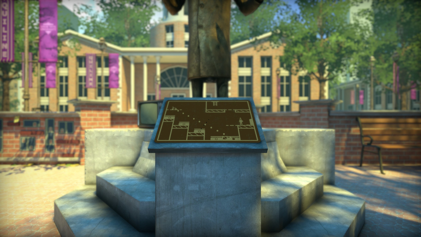 Campus - The Pedestrian Walkthrough - Neoseeker