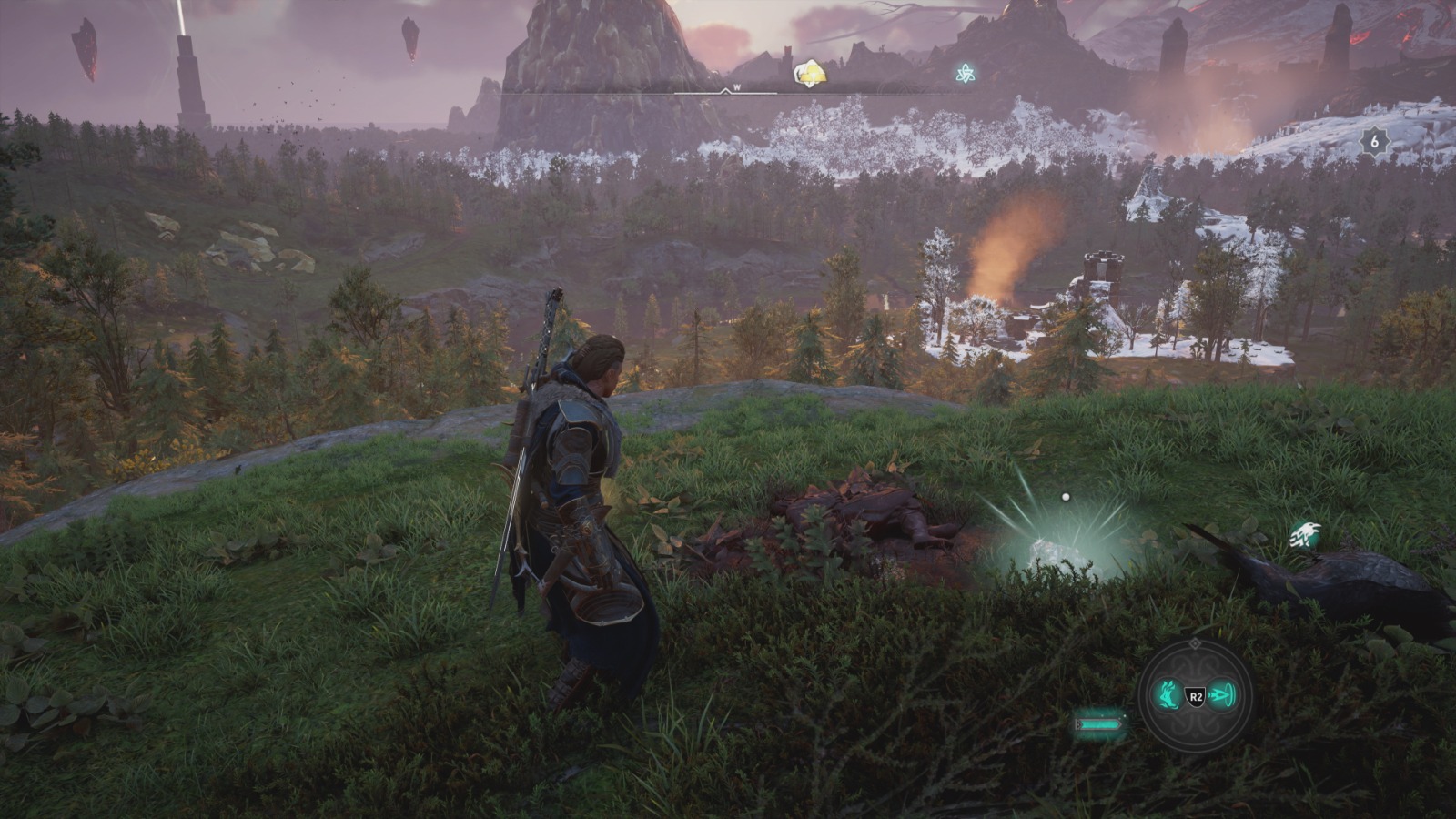 Dawn of Ragnarok - Uncut Gemstone Locations - Assassin's Creed Valhalla ...