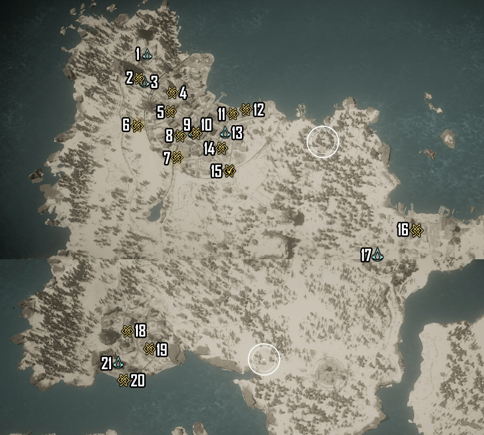 Discovery Tour Collectibles - Rygjafylke - Assassin's Creed Valhalla ...