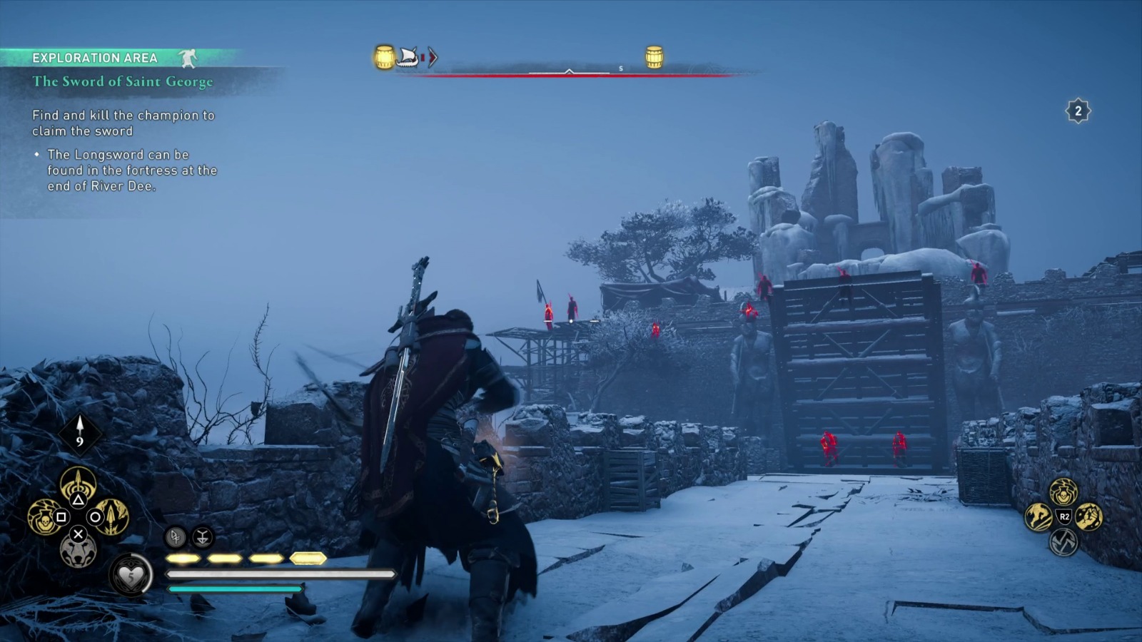 The Sword of Saint George - Assassin's Creed Valhalla Walkthrough ...