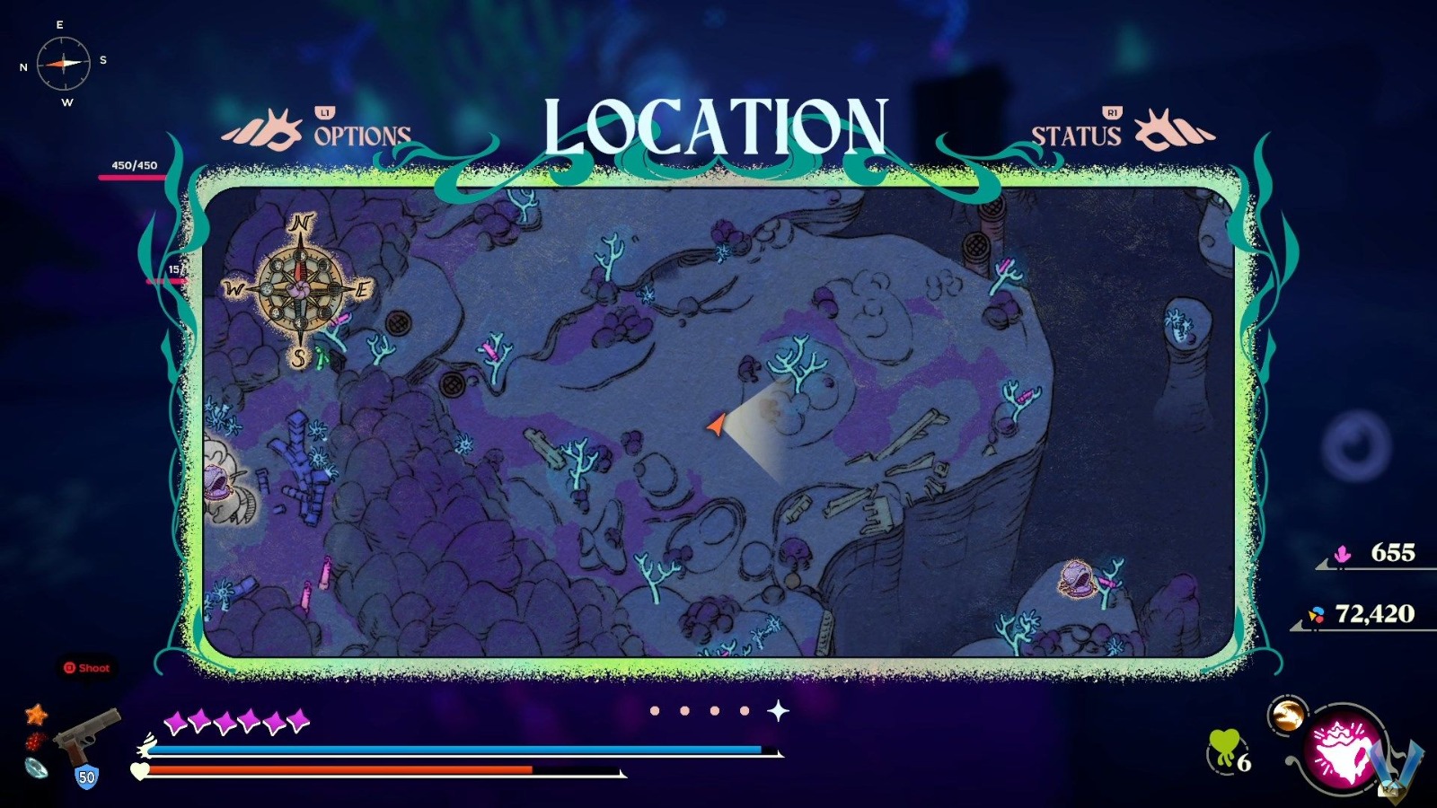 Another Crab's Treasure - All Stainless Relics Locations Guide - Neoseeker