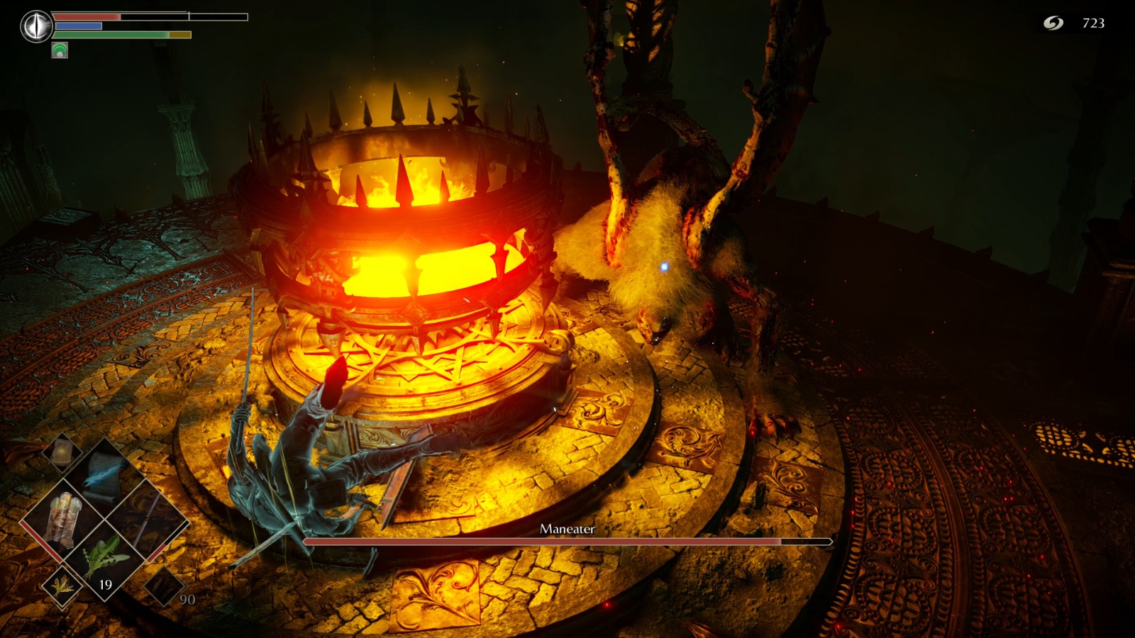 Demon's Souls Remake - Maneater Boss Guide - Neoseeker