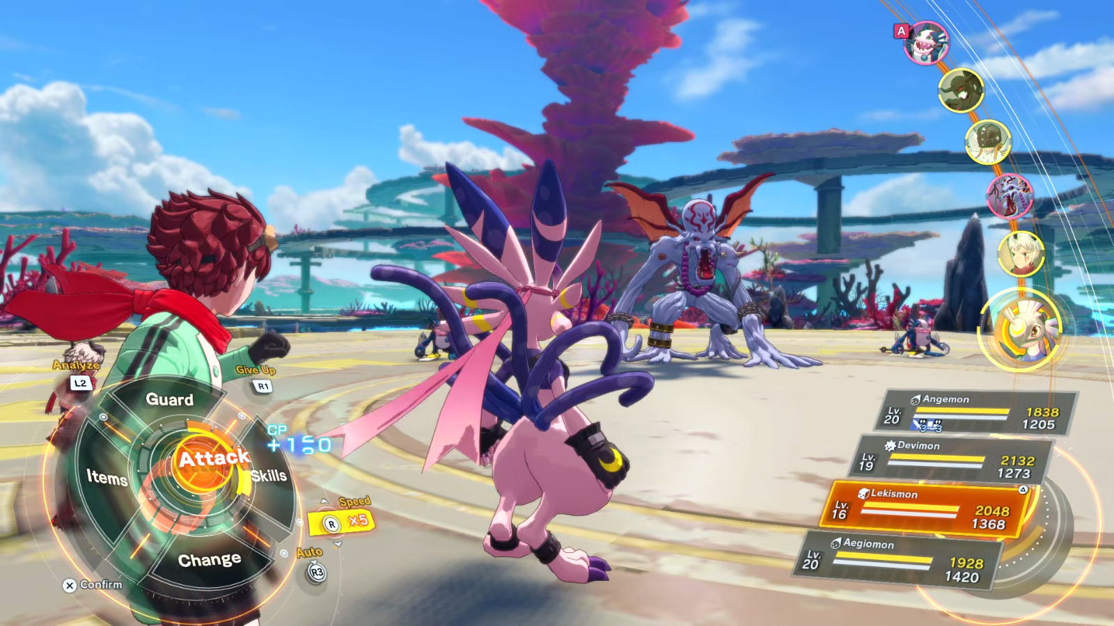 Digimon Story Time Stranger Walkthrough - On the Shores of Another ...