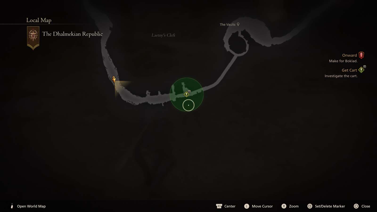 Get Cart Quest Guide - Final Fantasy XVI - Neoseeker