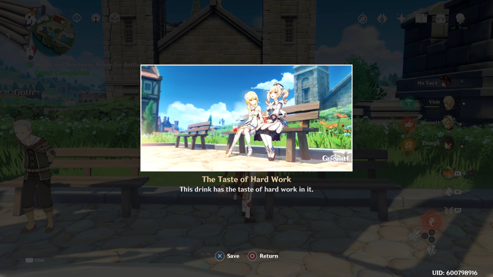 How to get all 5 of Barbara's Act I Hangout Event endings in Genshin ...