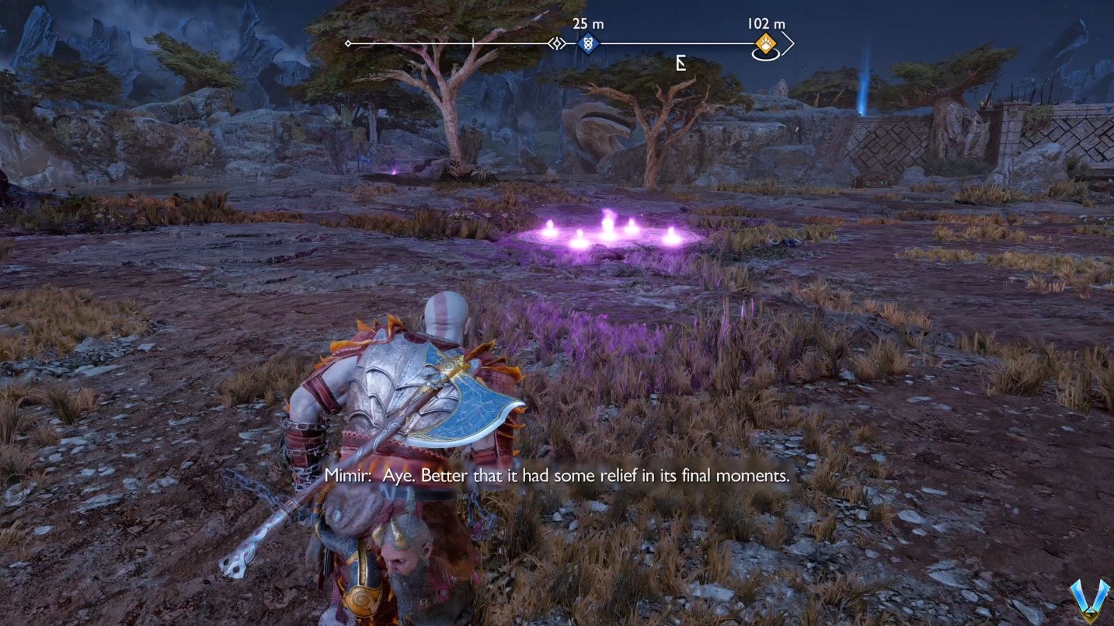 God of War Ragnarök - Nocturnal Predator Walkthrough - Neoseeker