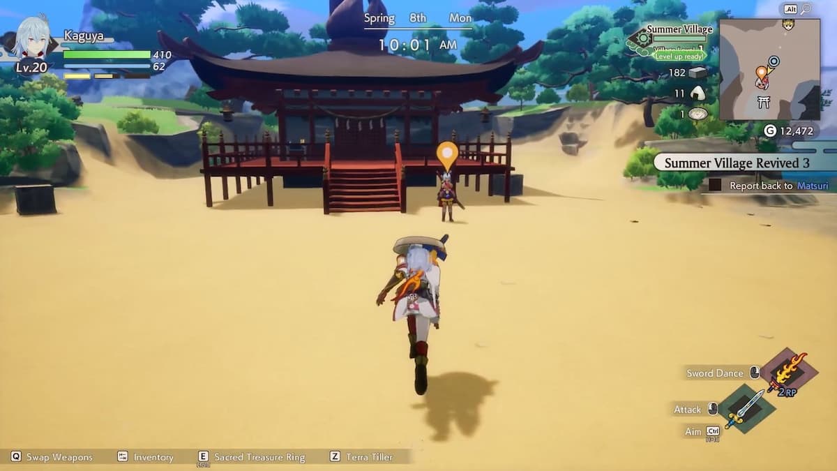 Rune Factory: Guardians of Azuma Summer Village Revived Quests Guide ...