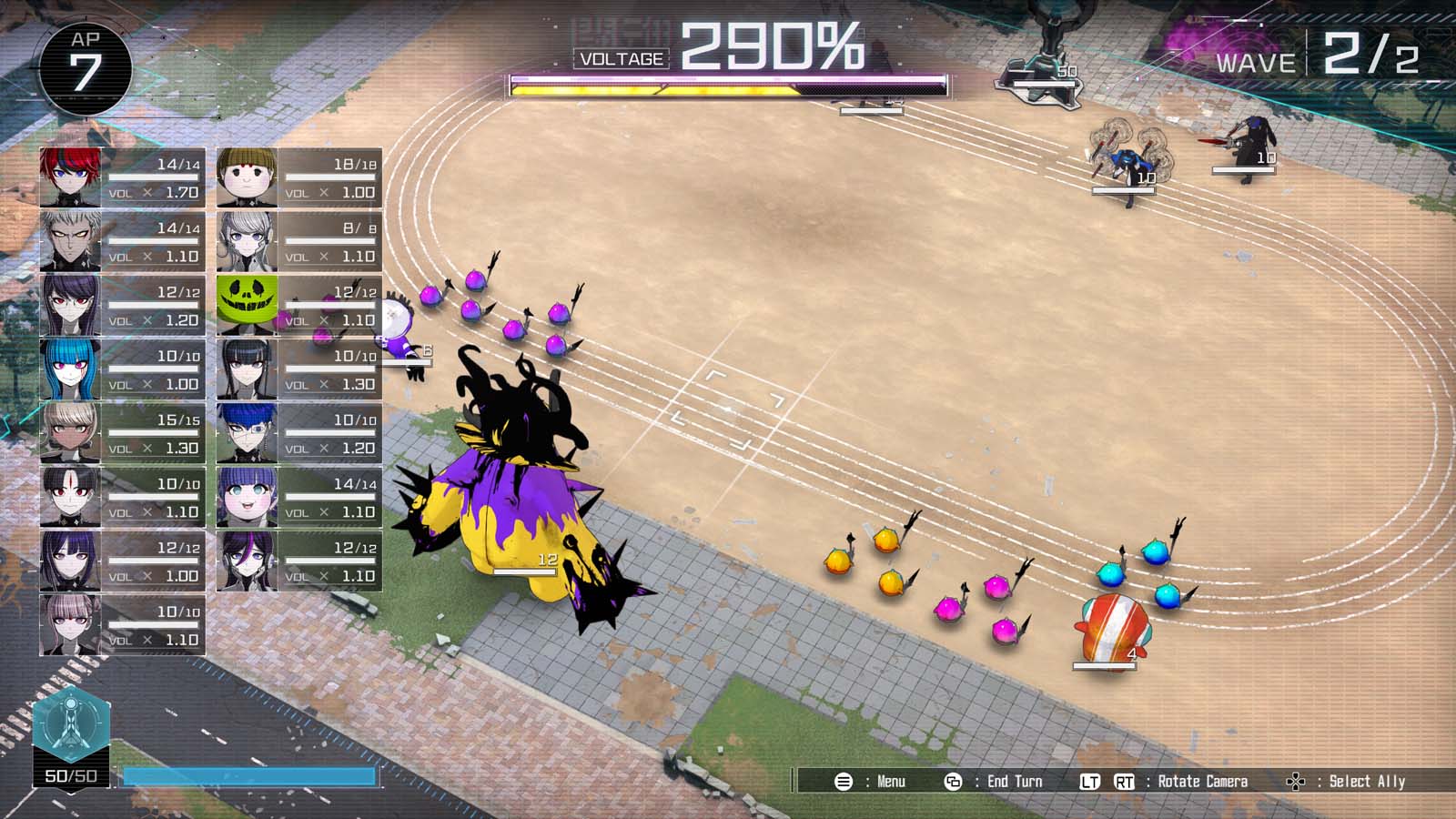 Listen to Sirei's Announcement Walkthrough - The Hundred Line: Last ...