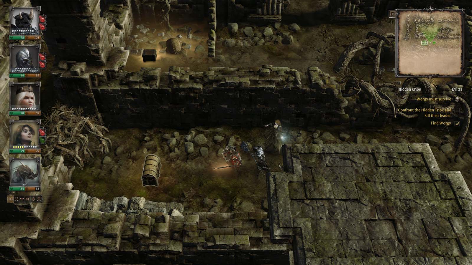 Hidden Tribe Guide - King Arthur: Knight's Tale - Neoseeker