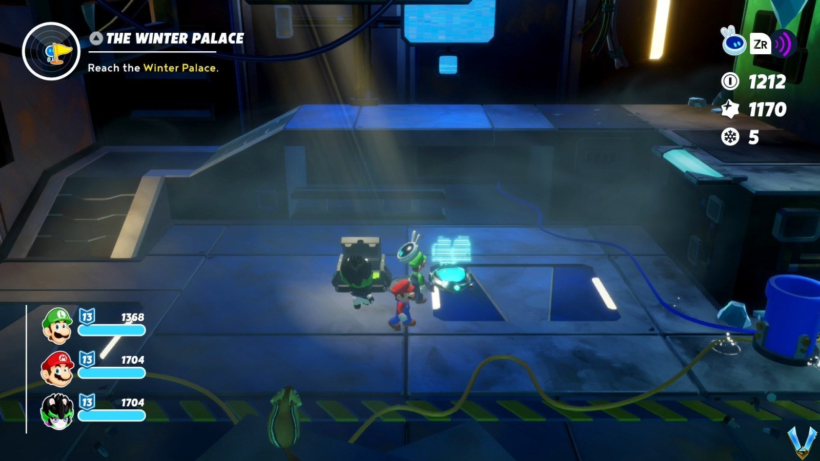 Mario + Rabbids Sparks of Hope - Blue Coin Challenge Walkthrough ...