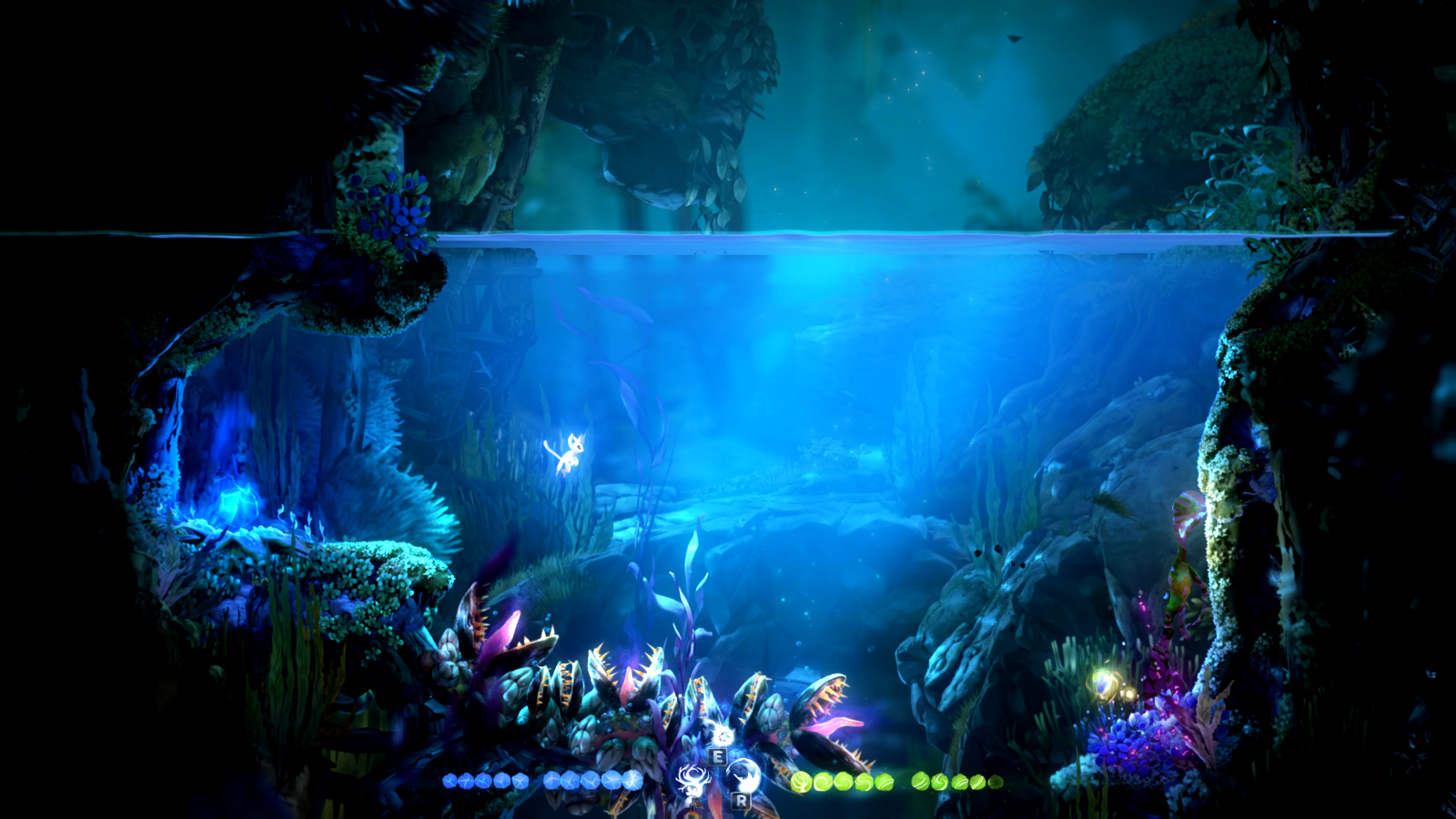 Luma Pools - Ori and the Will of the Wisps Walkthrough - Neoseeker