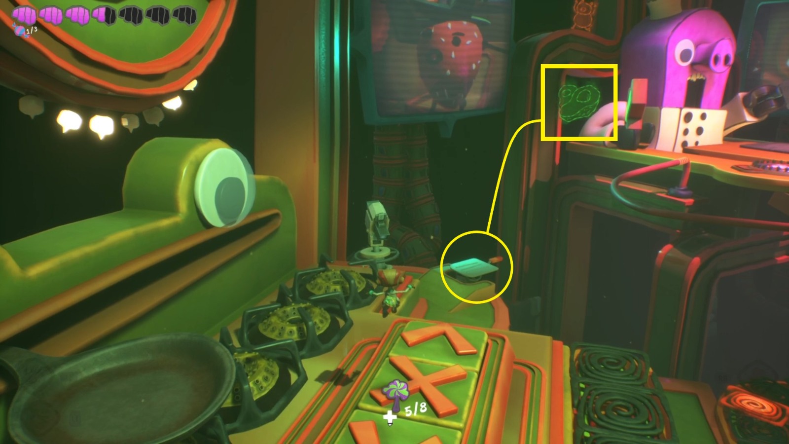 Figments - Compton's Cookoff - Psychonauts 2 Walkthrough - Neoseeker