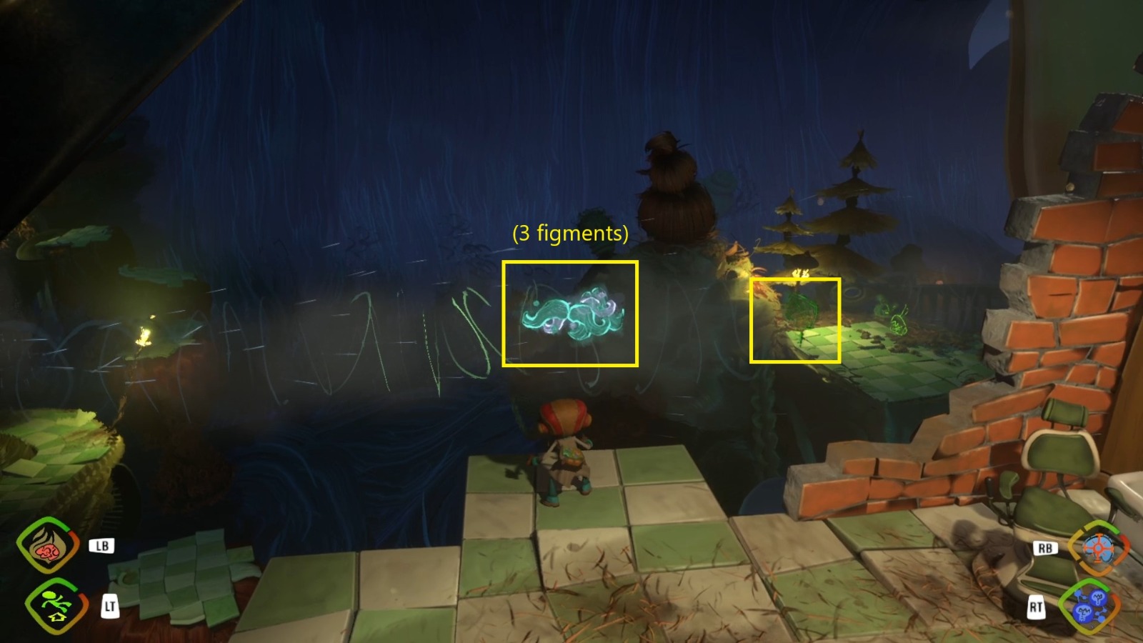 Figments - Ford's Follicles - Psychonauts 2 Walkthrough - Neoseeker