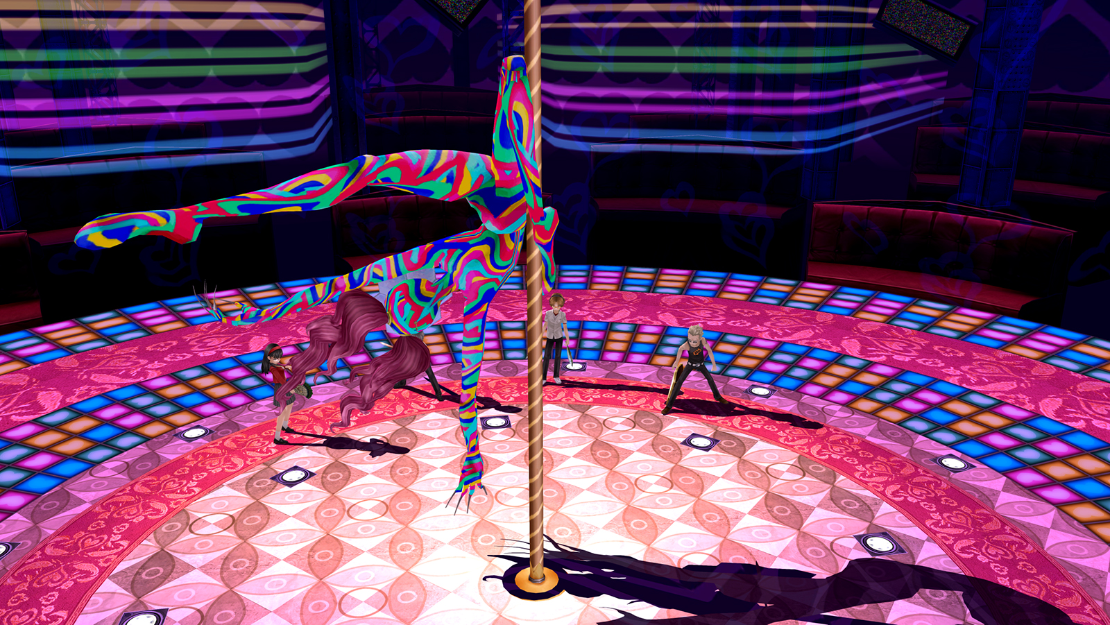 Marukyu Striptease - Persona 4: Golden (2020) Walkthrough and Guide ...