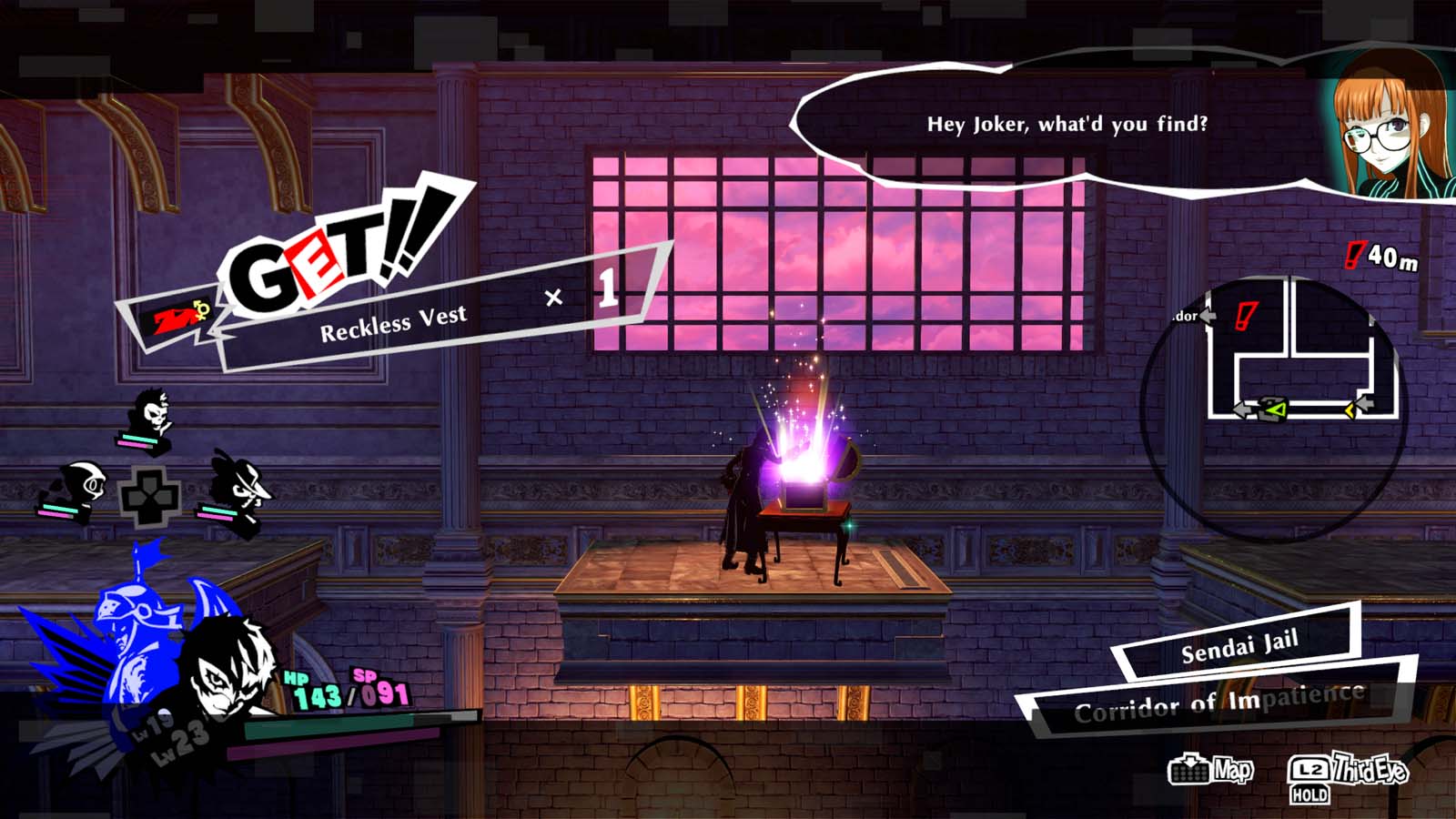 Sendai - Persona 5 Strikers Walkthrough - Neoseeker