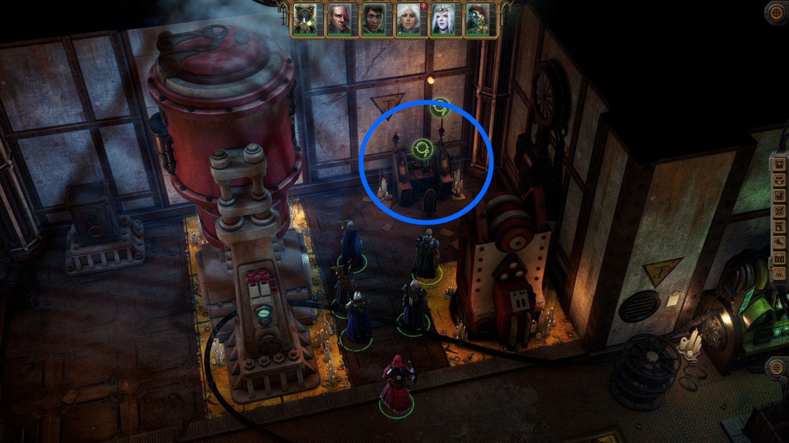 Rogue Trader - The Starport Walkthrough - Warhammer 40,000: Rogue ...