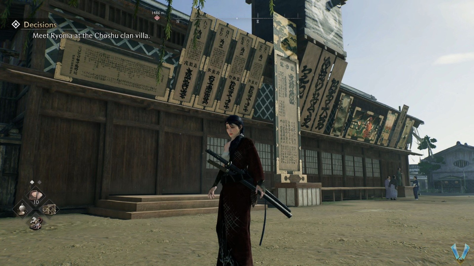 Rise of the Ronin - Edo Photo Spots Locations Guide - Neoseeker