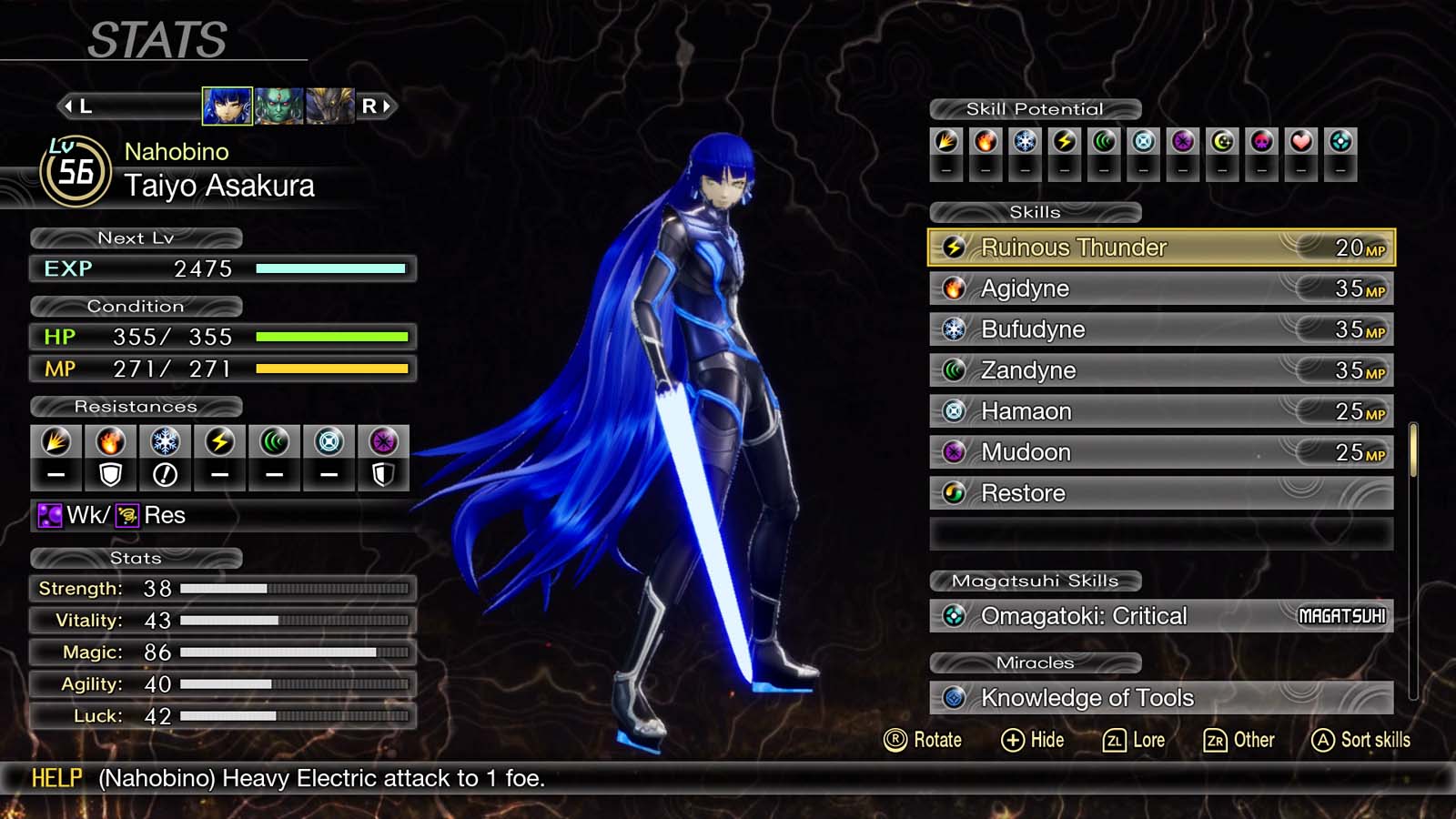 How To Defeat Chernobog In Castle: 2nd Stratum - Shin Megami Tensei V ...