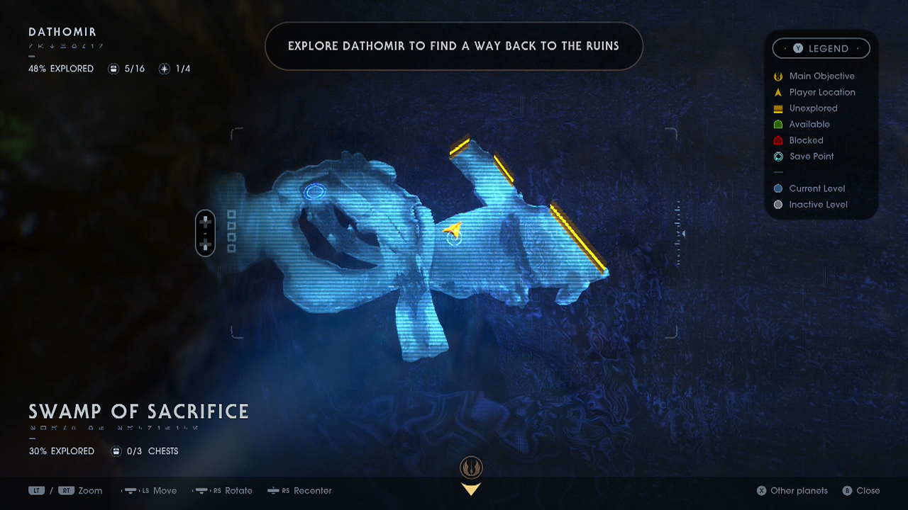 Dathomir Collectible Locations - Star Wars: Jedi Fallen Order ...