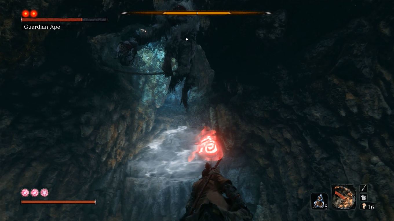 Walkthrough: Ashina Depths - Sekiro: Shadows Die Twice - Neoseeker