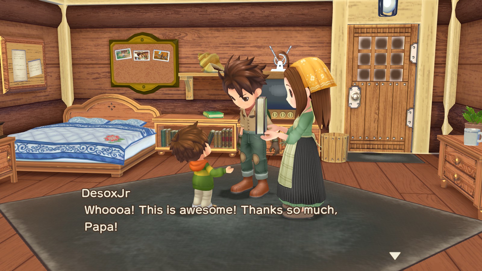 Story of Seasons: A Wonderful Life (2023) - Chapter 3: Blessings ...