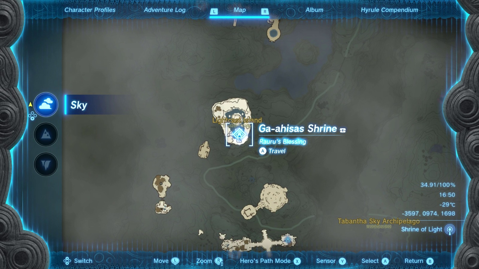 Tears of the Kingdom - Ga-ahisas Shrine Walkthrough - The Legend of ...