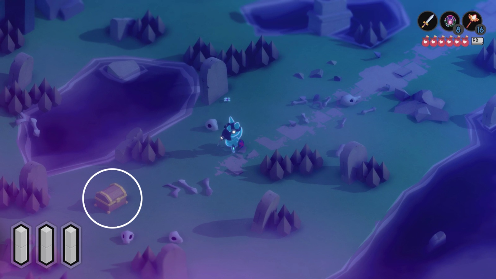 The Swamp - Tunic Walkthrough - Neoseeker