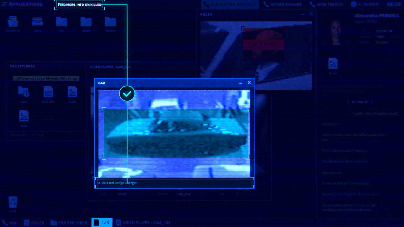 The Operator - Day Two walkthrough - Neoseeker