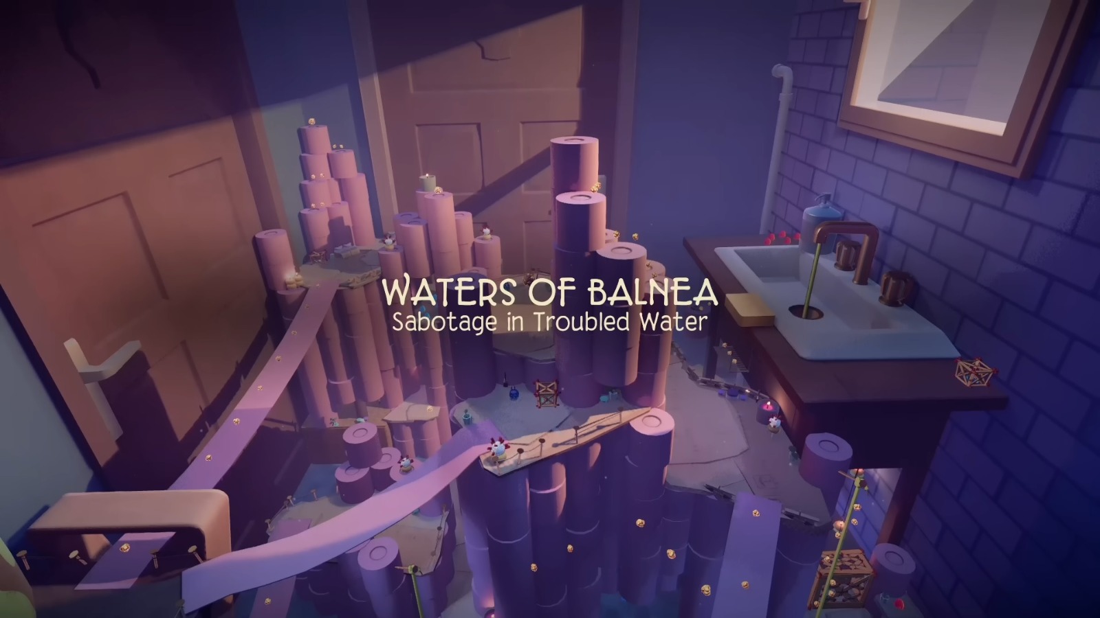 Tinykin Walkthrough - Waters of Balnea - Neoseeker