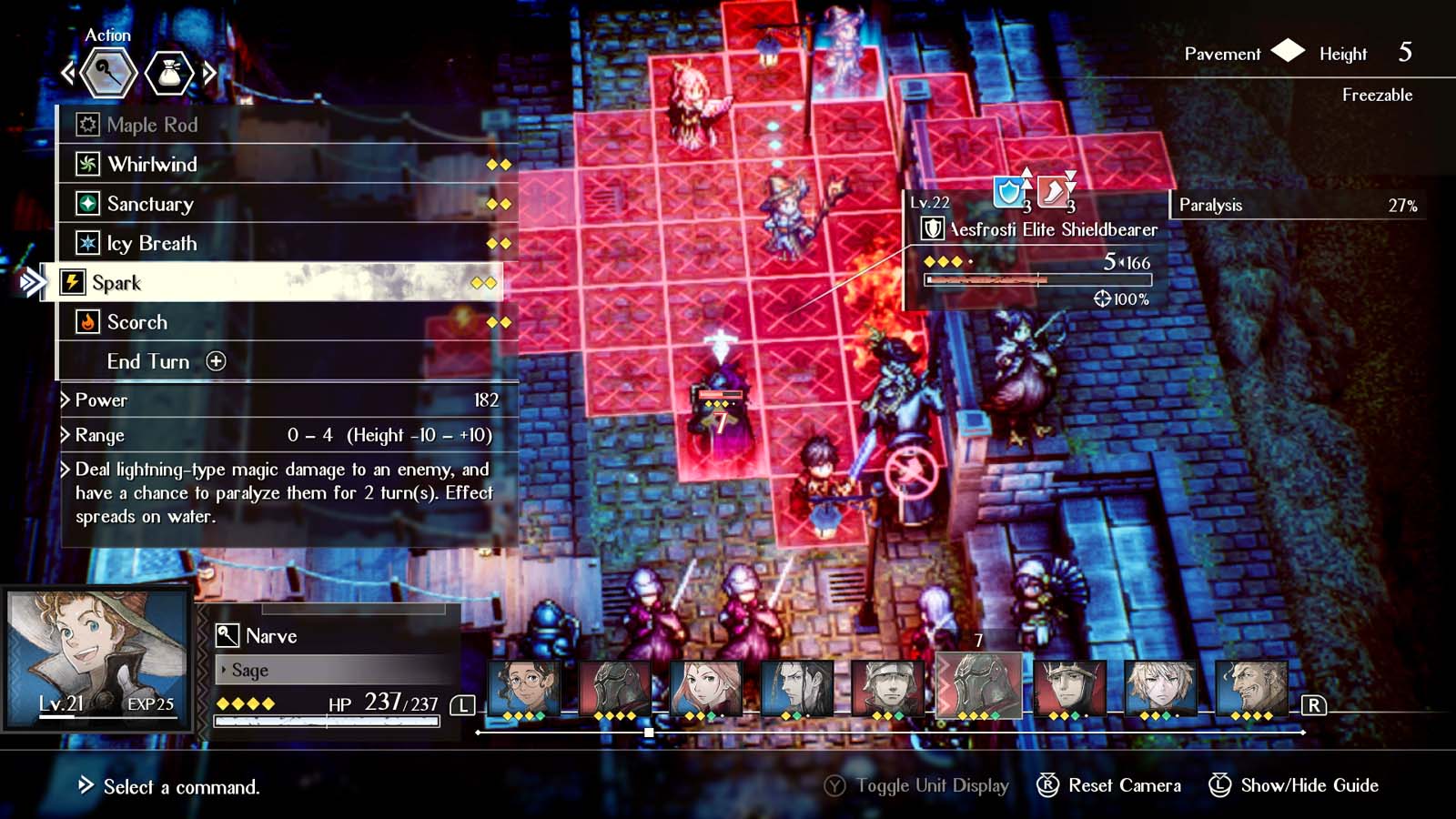 Chapter 13 Part 2 - Time to Say Goodbye Guide - Triangle Strategy ...