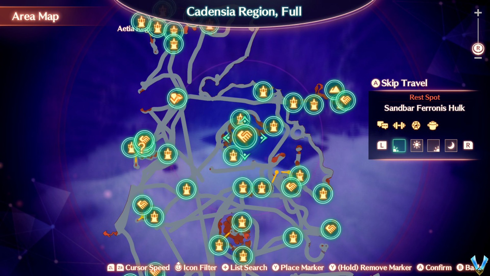 Xenoblade Chronicles 3 - All Ferronis Hulk Locations Guide - Neoseeker