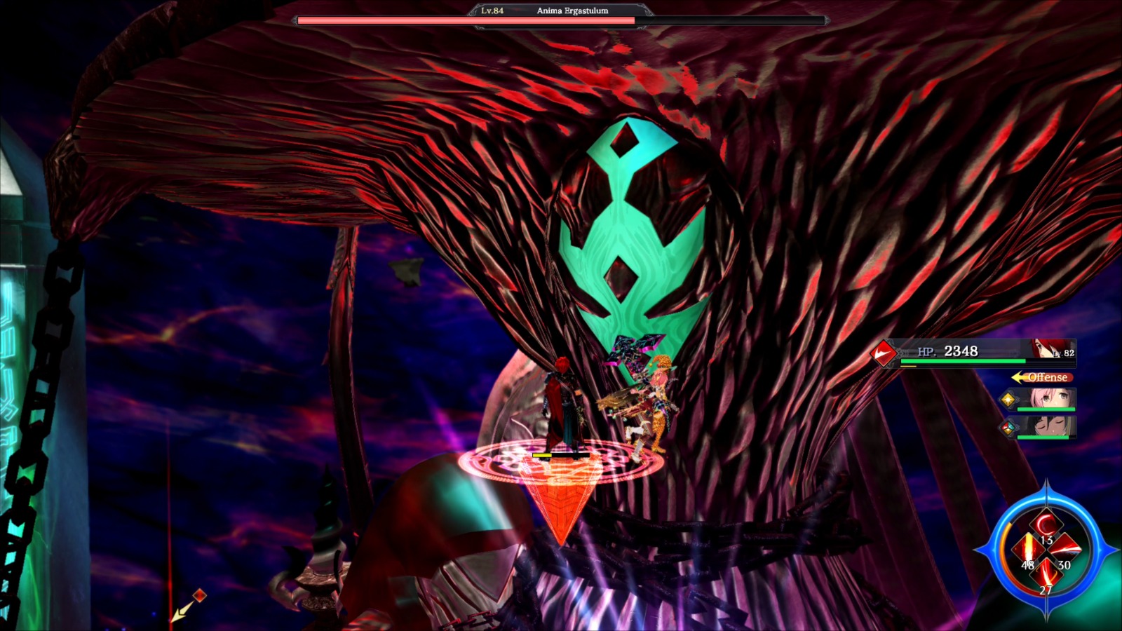 Ys IX: Monstrum Nox - Anima Ergastulum Boss Guide - Neoseeker