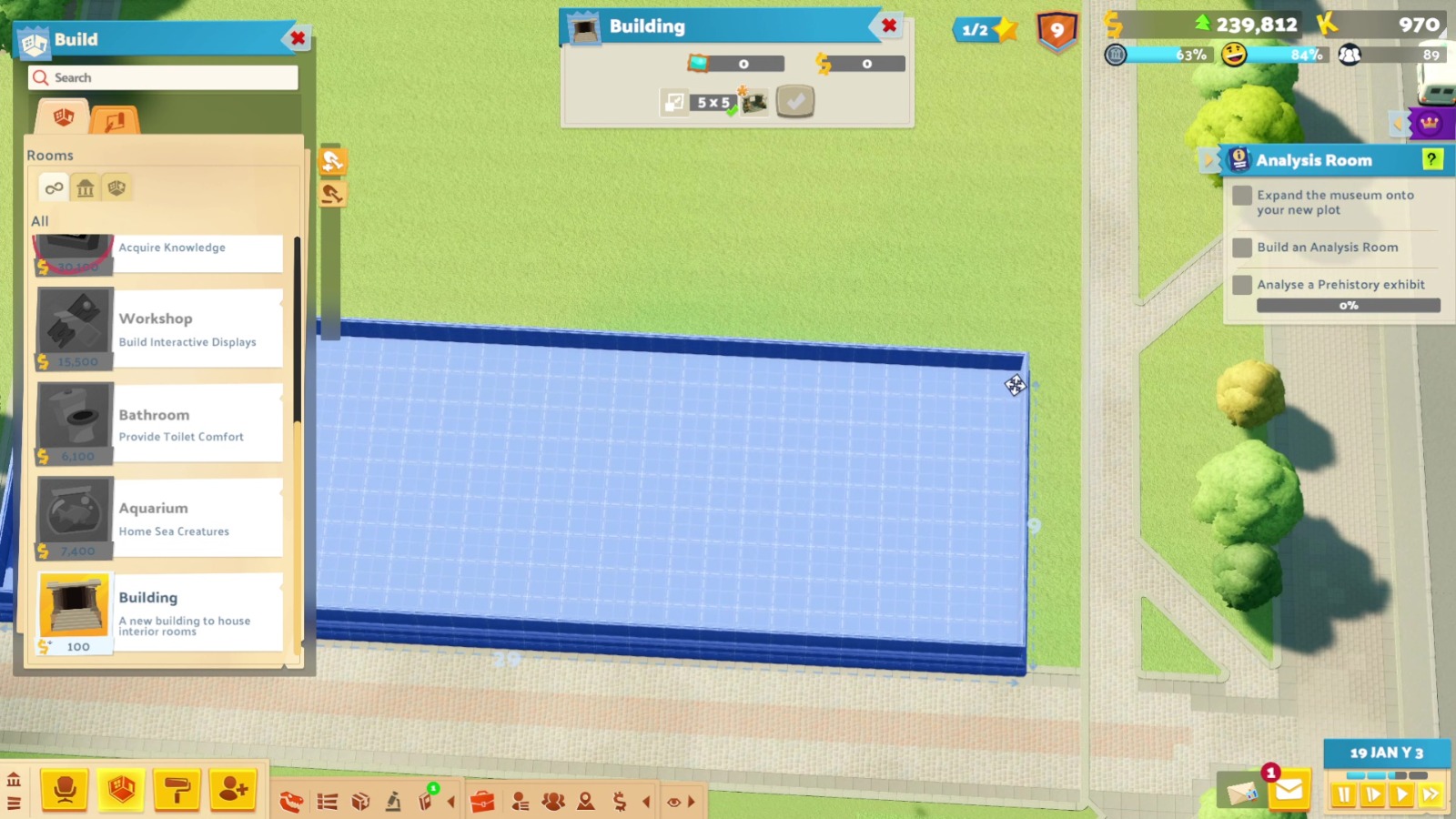 Two Point Museum - Memento Mile Walkthrough - 2-Star Museum - Neoseeker