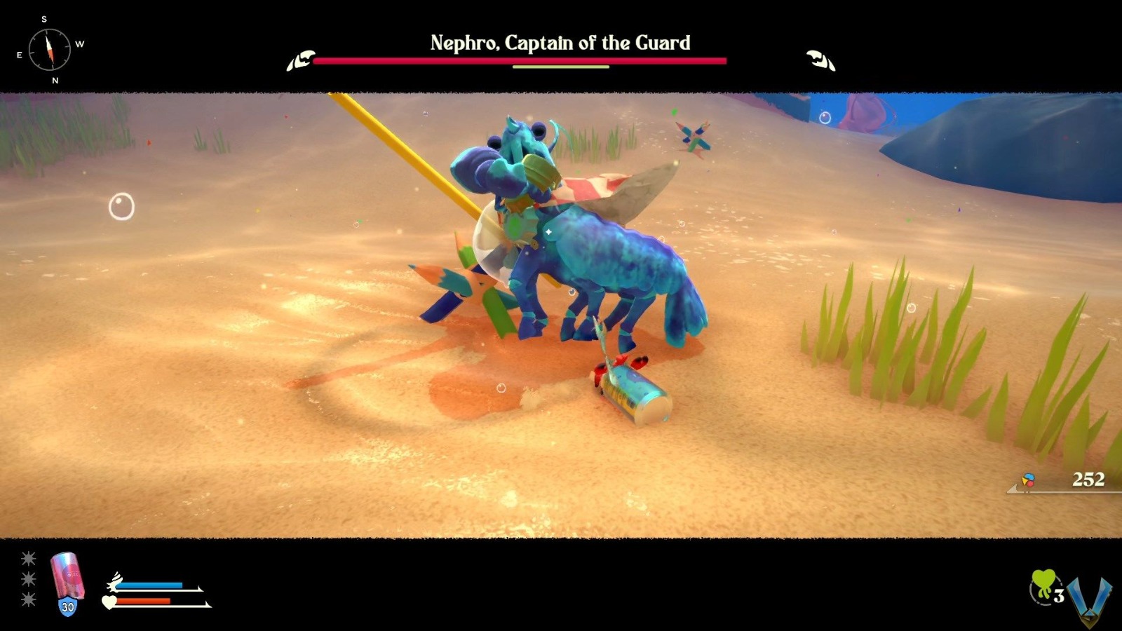 Another Crab's Treasure - Nephro Boss Guide - Neoseeker