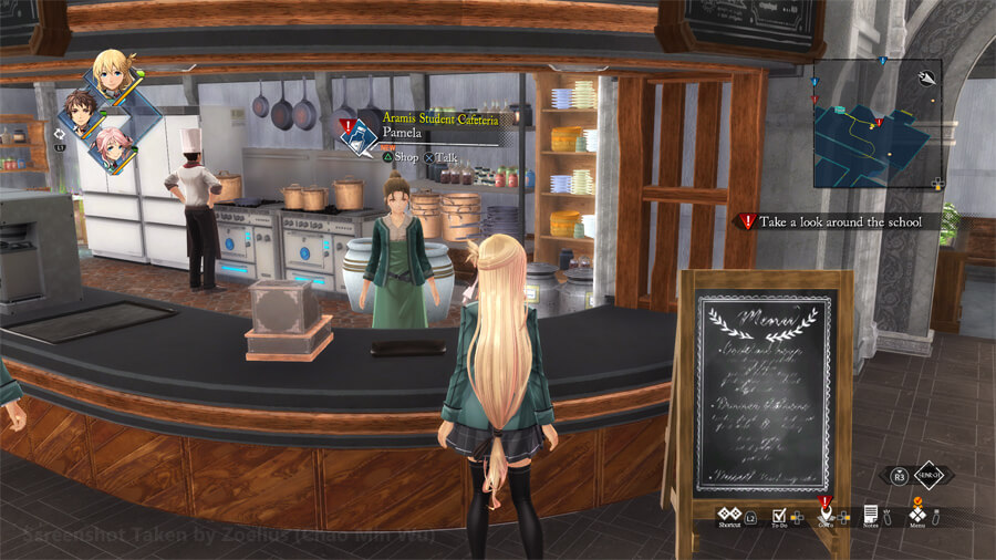 Gourmet List - The Legend of Heroes: Trails through Daybreak II ...