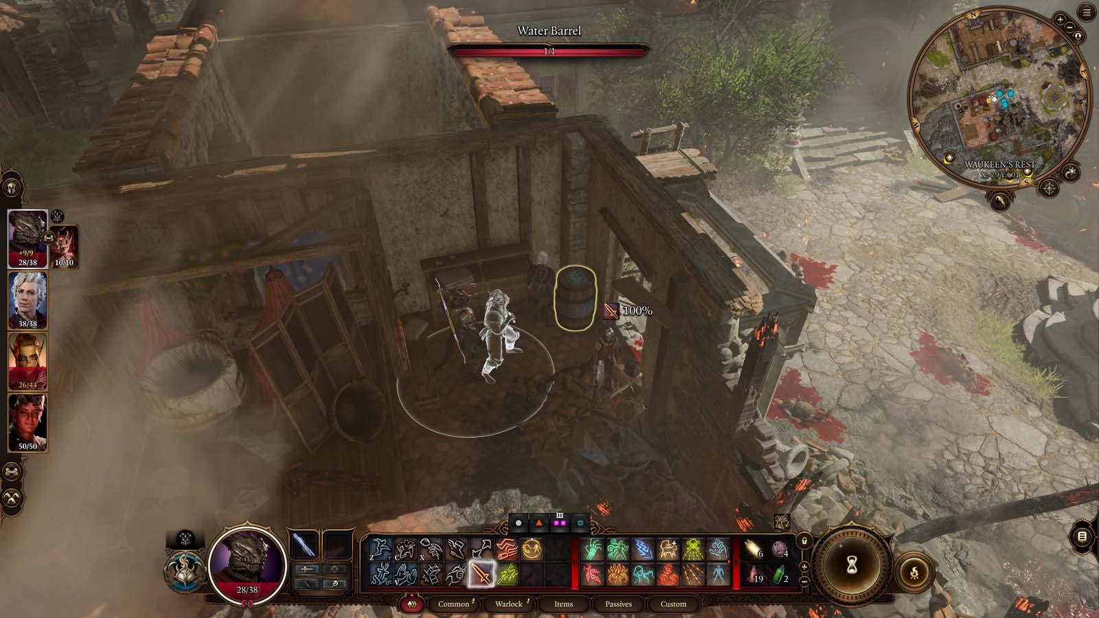 Our Fiery Friend Companion Quest Guide - Baldur's Gate 3 - Neoseeker