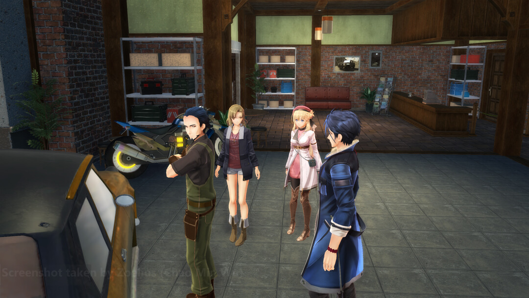 Accessory List - The Legend of Heroes: Trails Through Daybreak ...