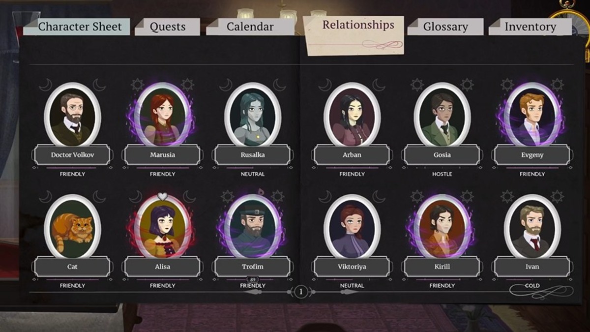 Cabernet Relationships & Romance Guide - Neoseeker