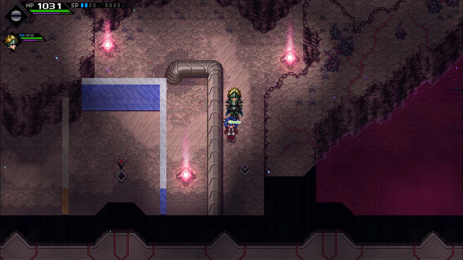 Vermillion Wasteland - CrossCode Walkthrough - Neoseeker