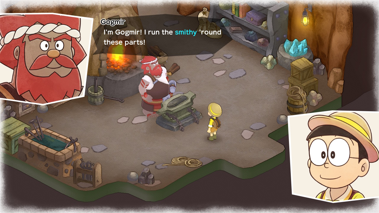 DORAEMON STORY OF SEASONS: Friends of the Great Kingdom - Meeting the ...